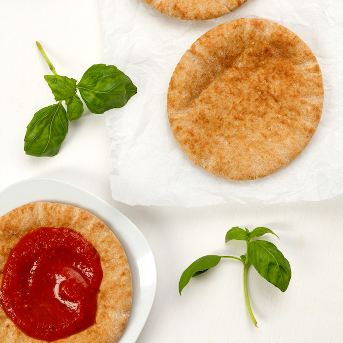 Whole Wheat Mini Pita Bread – Joseph's Bakery